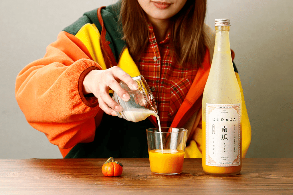 【商品紹介】スタッフのガチ推し酒「KURAKA -蔵菓- 南瓜」｜KURAND株式会社 / 「クランド」クラフト酒のお店