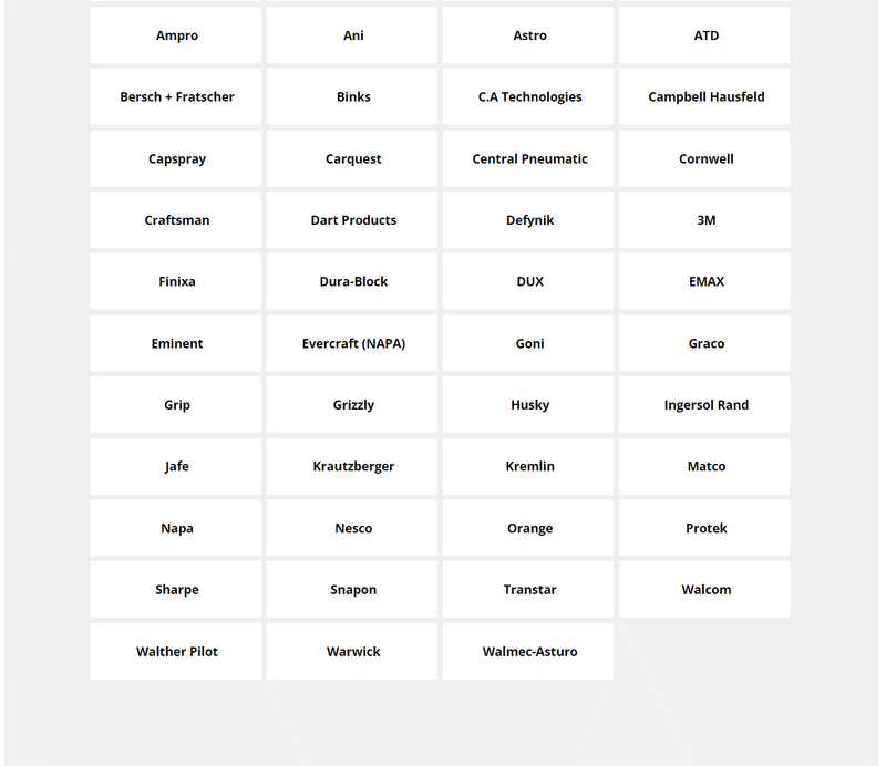 RODIM MPS-2・Colad SnapLid・3M PPS 2.0・DEVILBISS SNAP N FLOW・SATA RPS・KCC ...