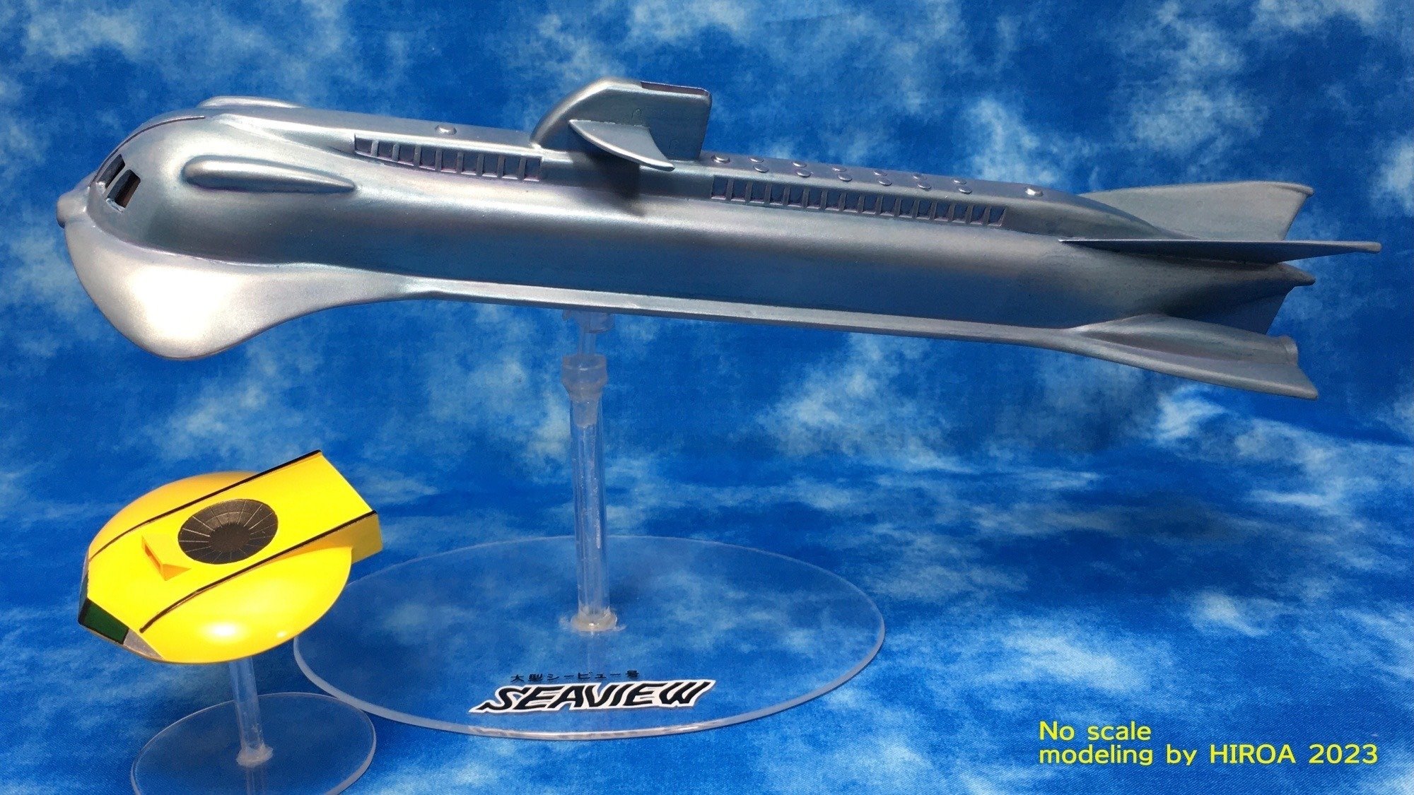旧ミドリ製品)ユニオンモデル復刻版 原子力潜水艦シービュー号 旧ミドリ製品)ユニオンモデル復刻版 原子力潜水艦シービュー号