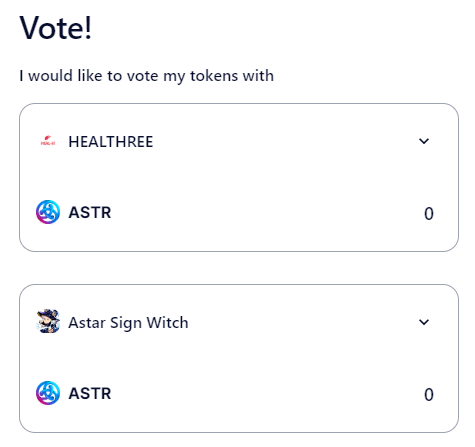 dApp Staking v3 でステーキング｜TKLab | tklab.astr