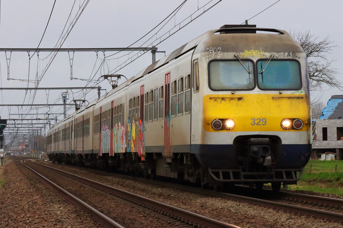 AM96再チャレンジとユーロスターの撮影｜横御