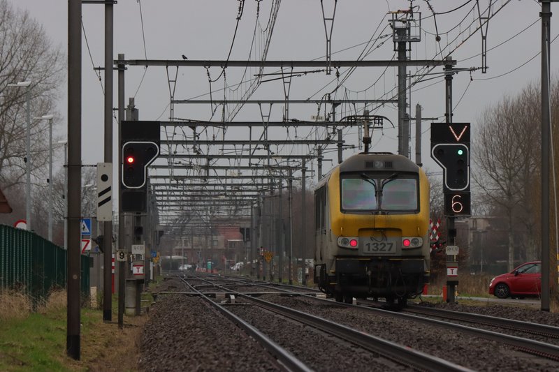 AM96再チャレンジとユーロスターの撮影｜横御