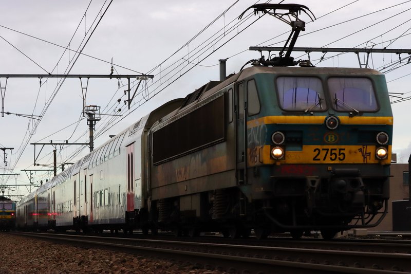 AM96再チャレンジとユーロスターの撮影｜横御