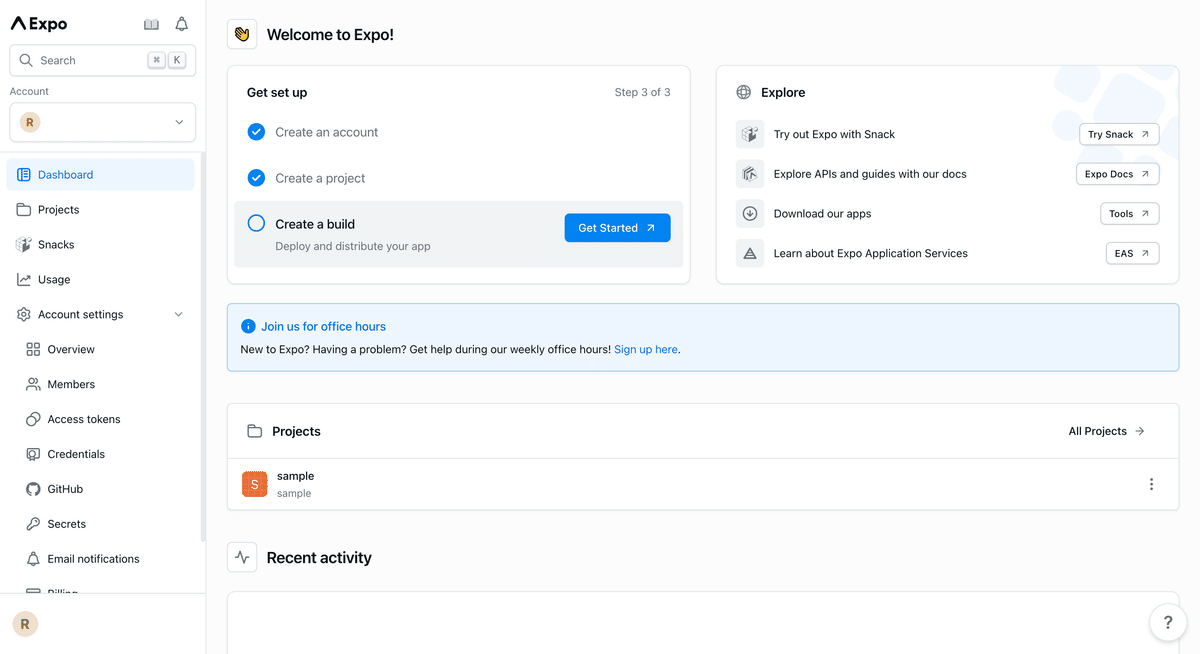 【Expo】Expo GoビルドとEAS Build｜Hiroki Yoshii