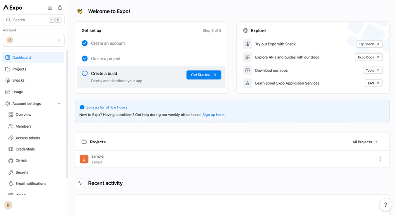 【Expo】Expo GoビルドとEAS Build｜Hiroki Yoshii