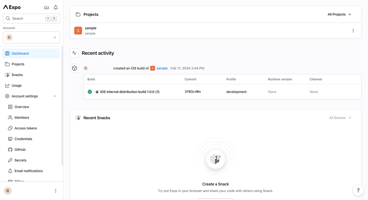 【Expo】Expo GoビルドとEAS Build｜Hiroki Yoshii