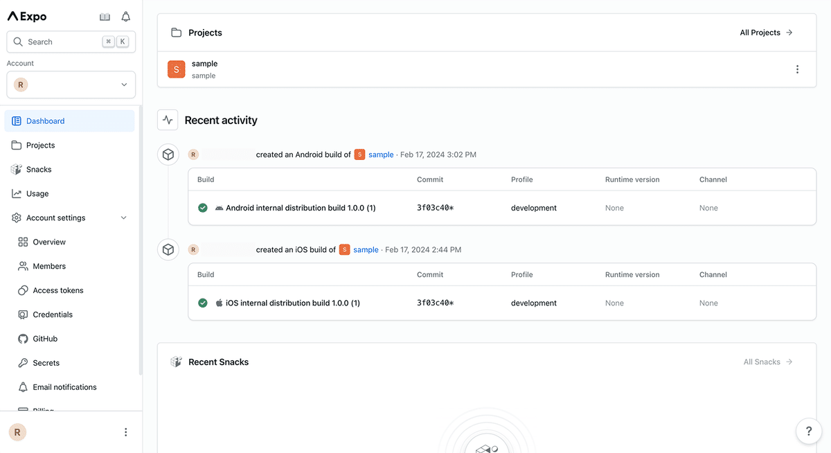 【Expo】Expo GoビルドとEAS Build｜Hiroki Yoshii