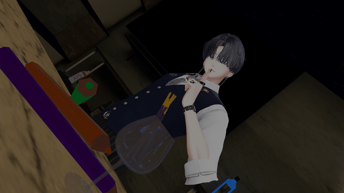 【メタバースぼくの生き方】無言勢を愛するVRChatterの場合｜Yullshul_ユルシュル