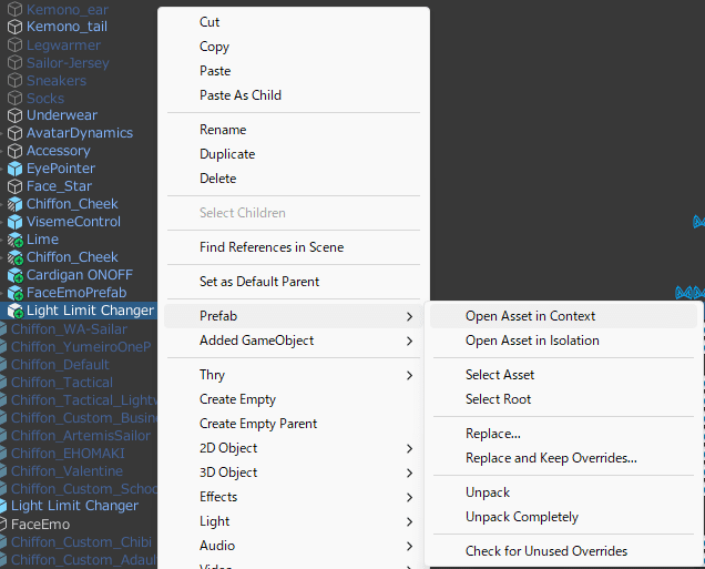Light Limit Changer For MAの設定のススメ（公式）｜Azukimochi