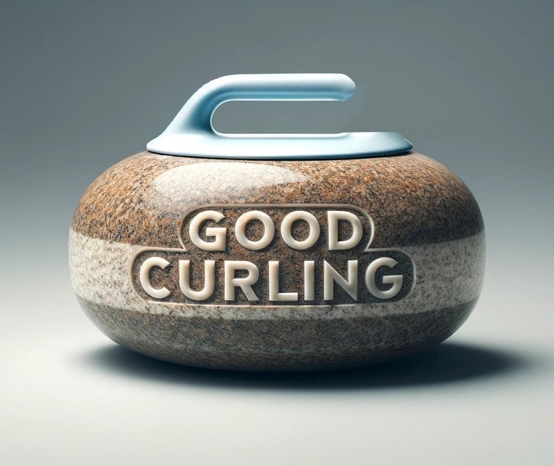 GOOD CURLING ストーン｜Silver