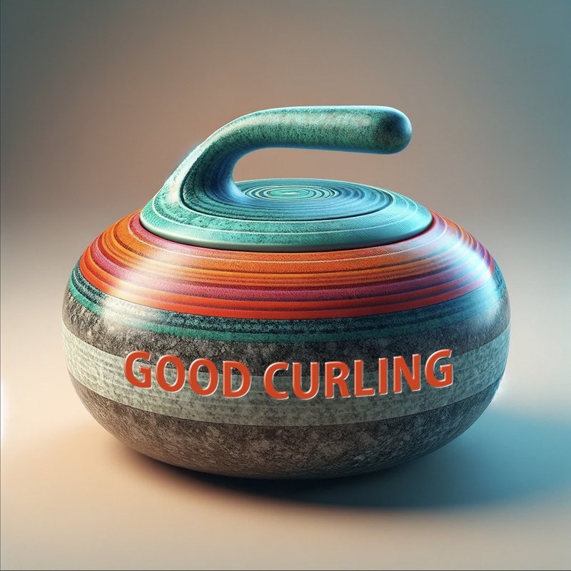 GOOD CURLING ストーン｜Silver