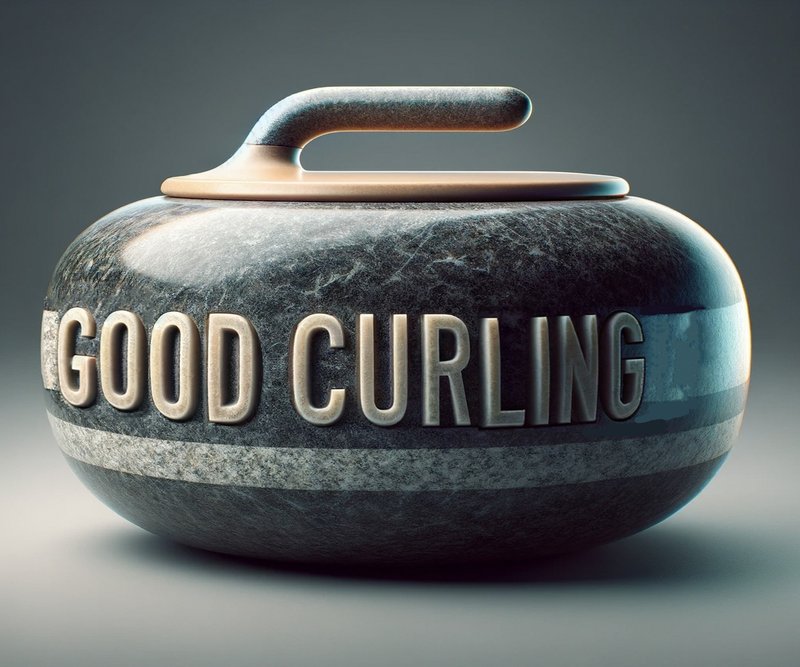 GOOD CURLING ストーン｜Silver