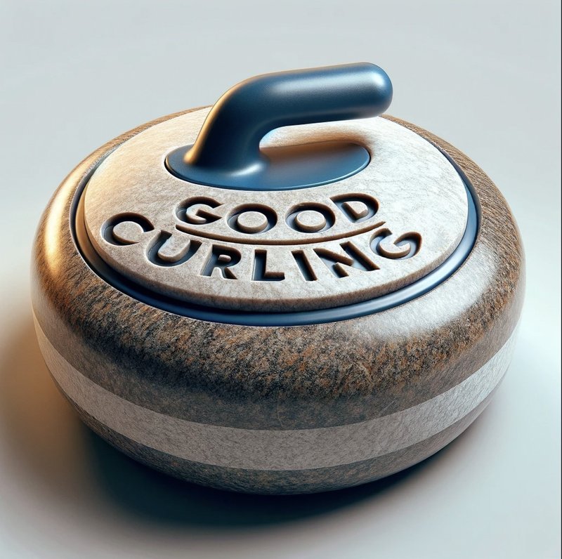 GOOD CURLING ストーン｜Silver