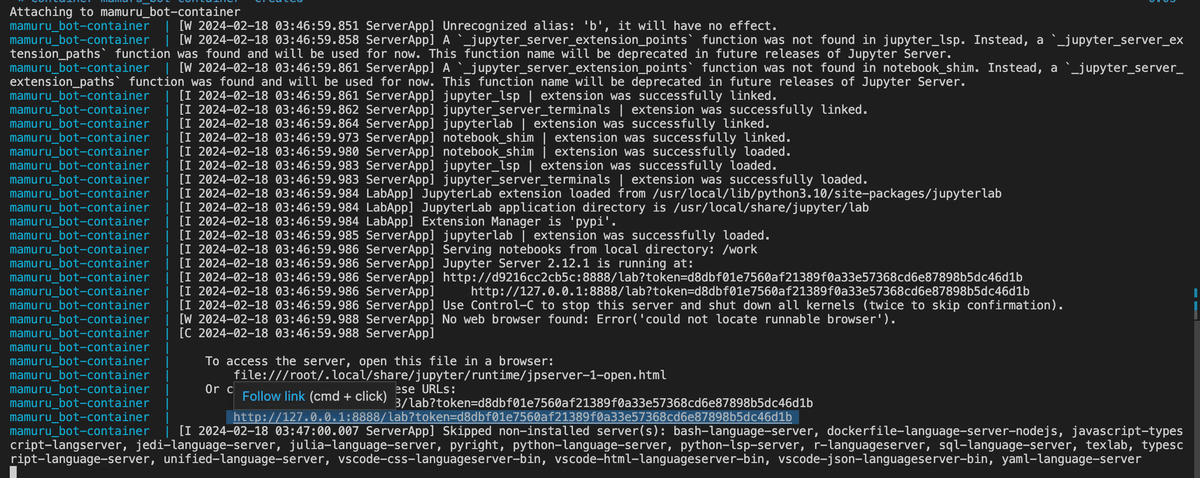 【C級botter道】8話：仮想通貨自動取引botの実装(python+Github+Docker+jupyterlab)｜風来まん