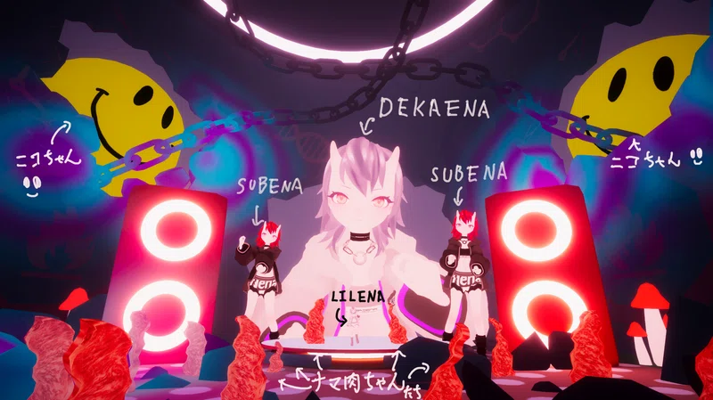 第二回『SANRIO Virtual Festival』TORIENA-VR特化ライブ制作についてのポエム｜三日坊主