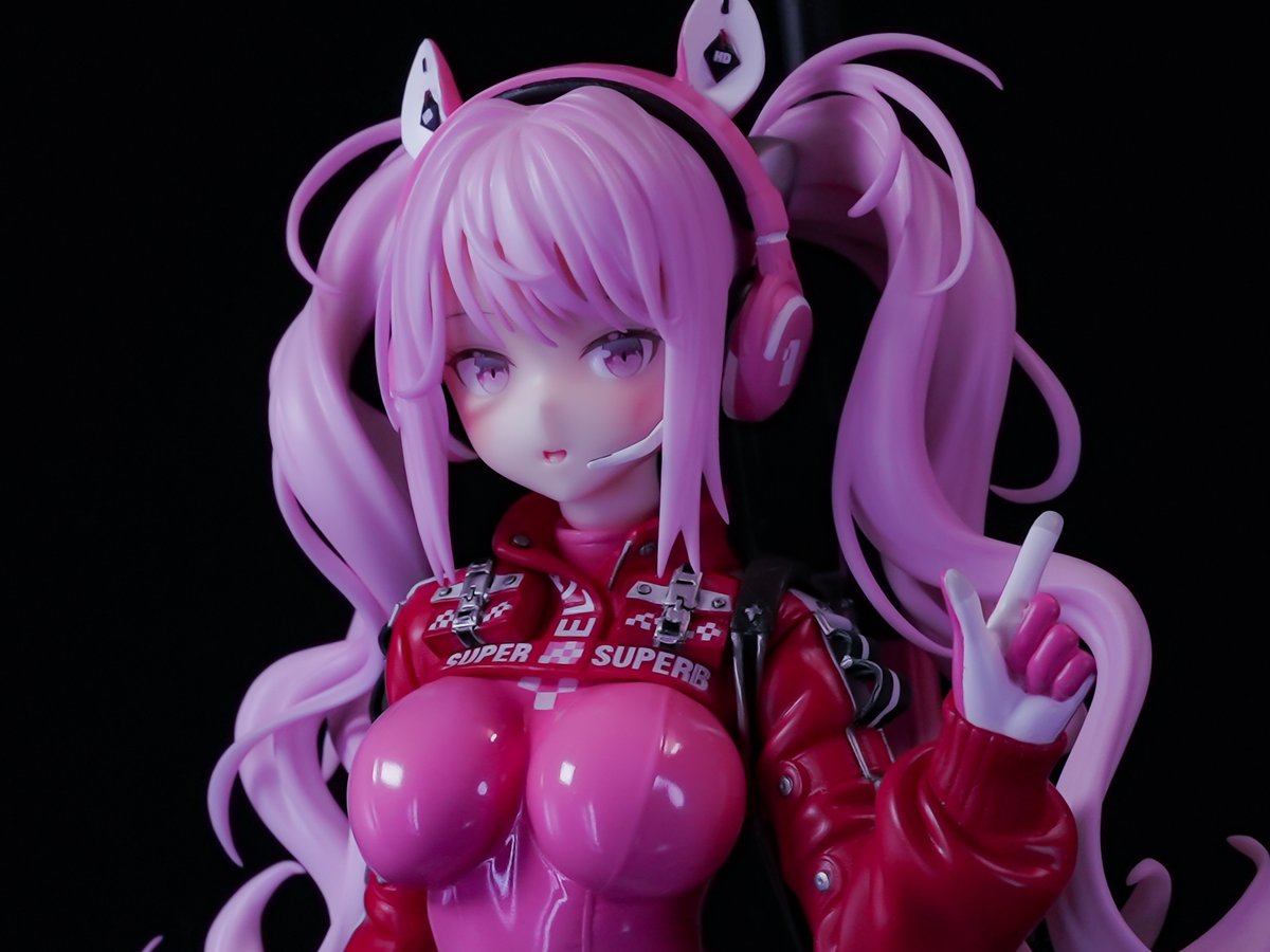 ガレージキット『NIKKE アリス』完成写真｜jiro model