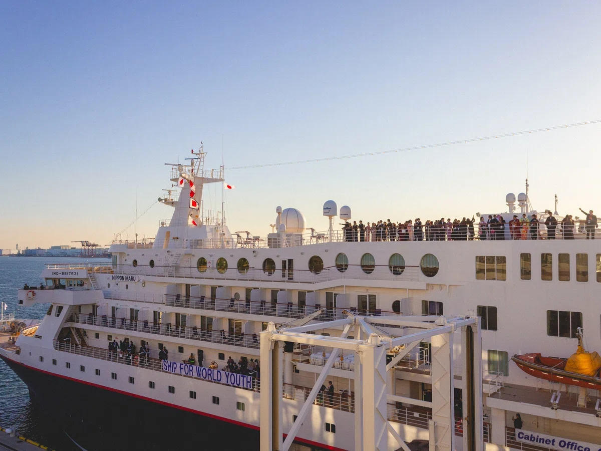 人生の舵を切る、航海へ。【世界青年の船 “Ship for World Youth Program"】｜Ren