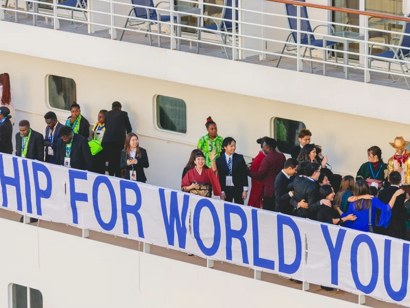 人生の舵を切る、航海へ。【世界青年の船 “Ship for World Youth Program"】｜Ren