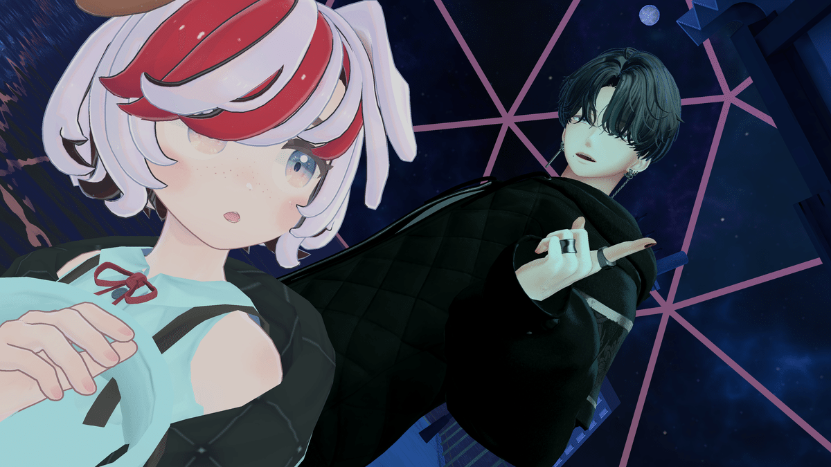 【メタバースぼくの生き方】無言勢を愛するVRChatterの場合｜Yullshul_ユルシュル