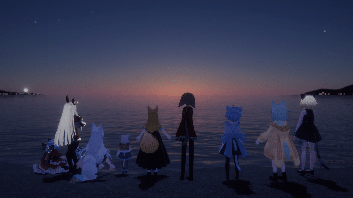 【メタバースぼくの生き方】無言勢を愛するVRChatterの場合｜Yullshul_ユルシュル