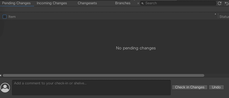 Unity Version Controlをちょっと触ってみる｜TETRADOTOXIN/シトロンワールド