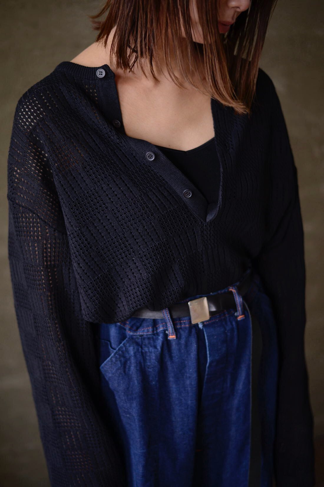 Summer knit″ BATONER for nariwai exclusive|takuro yamashita Summer knit″ BATONER for nariwai exclusive|takuro yamashita
