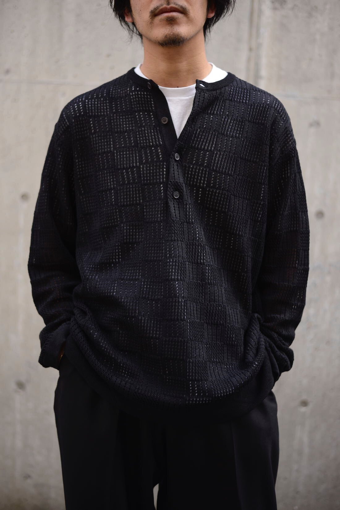 Summer knit″ BATONER for nariwai exclusive|takuro yamashita Summer knit″ BATONER for nariwai exclusive|takuro yamashita