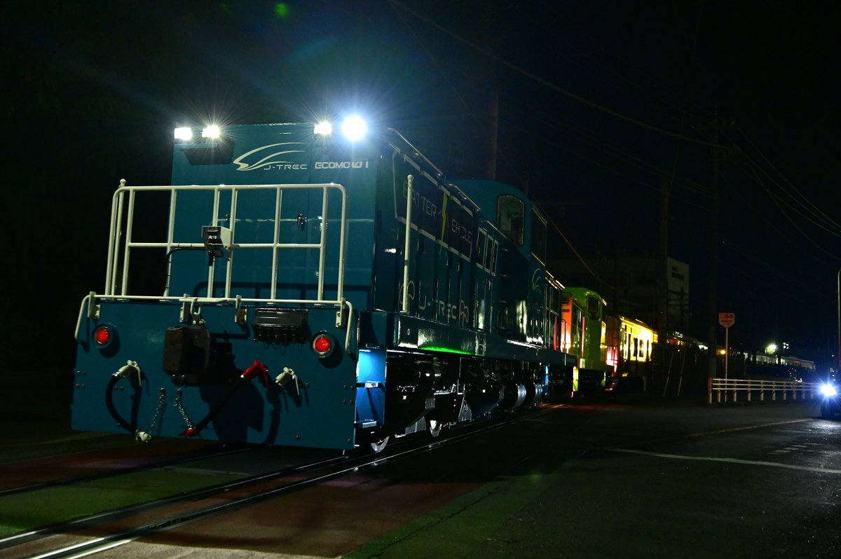 【J‐TREC出場】【阿武隈急行】AB900系（AB-6，AB-7編成）J-TREC横浜事業所出場 2024年2月13日｜Y_TREport