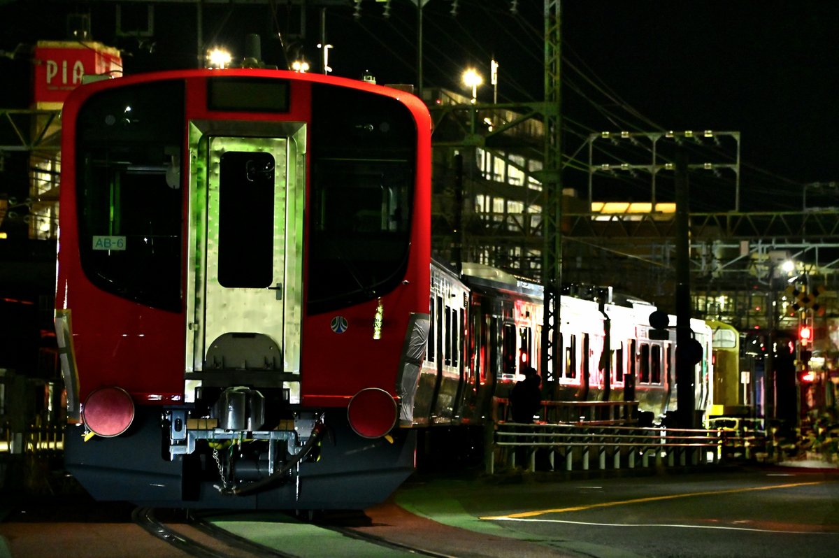 【J‐TREC出場】【阿武隈急行】AB900系（AB-6，AB-7編成）J-TREC横浜事業所出場 2024年2月13日｜Y_TREport