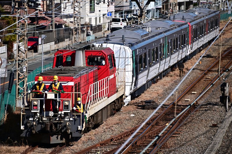 阿武隈急行AB900系（AB-6，AB-7編成）J-TREC横浜事業所出場 2024年2月13日｜Y_TREport