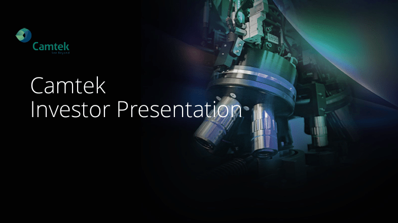 CAMT (Camtek)【FY23 Q4決算】｜もてのり 米国株決算