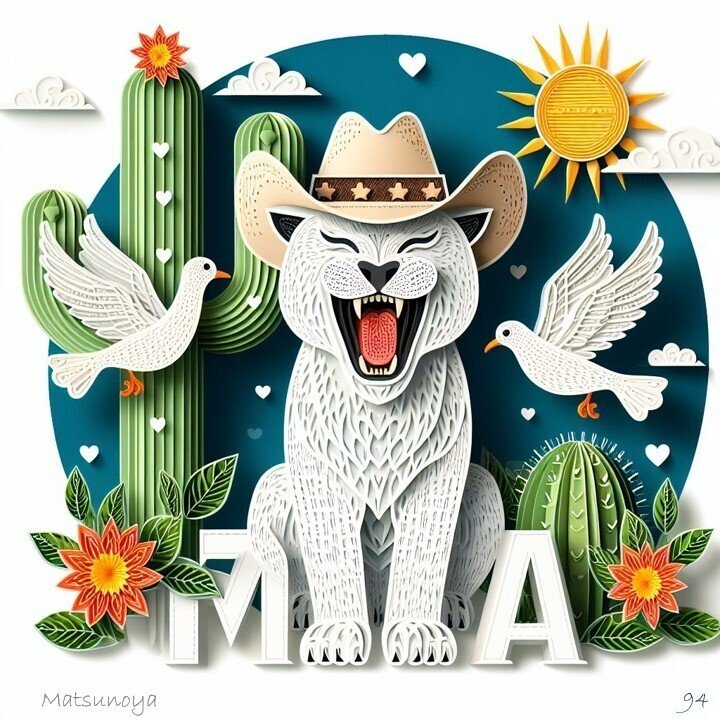 Make a White Day card with paper craft | part of all prompts (4/4 ...