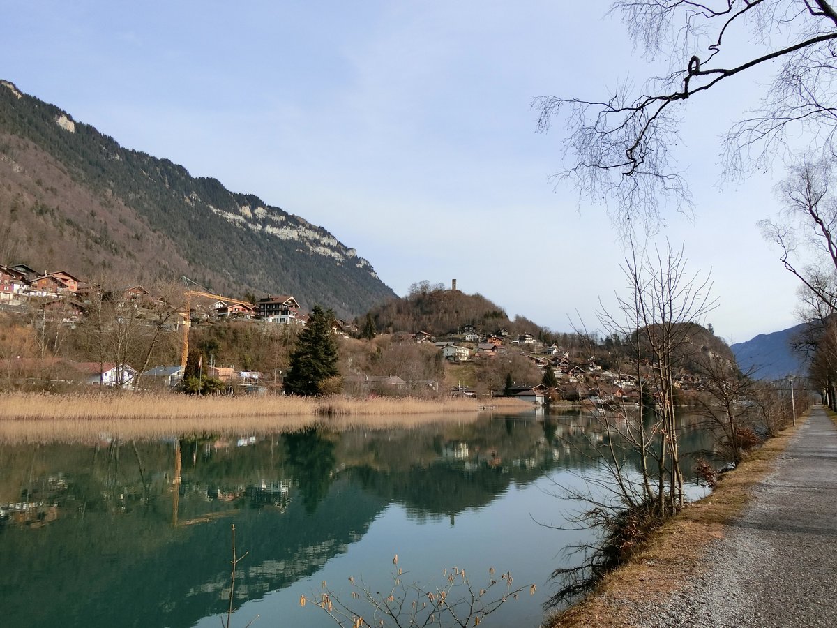 スイス・インターラーケン観光②｜岡田柚香 Yuzuka Okada