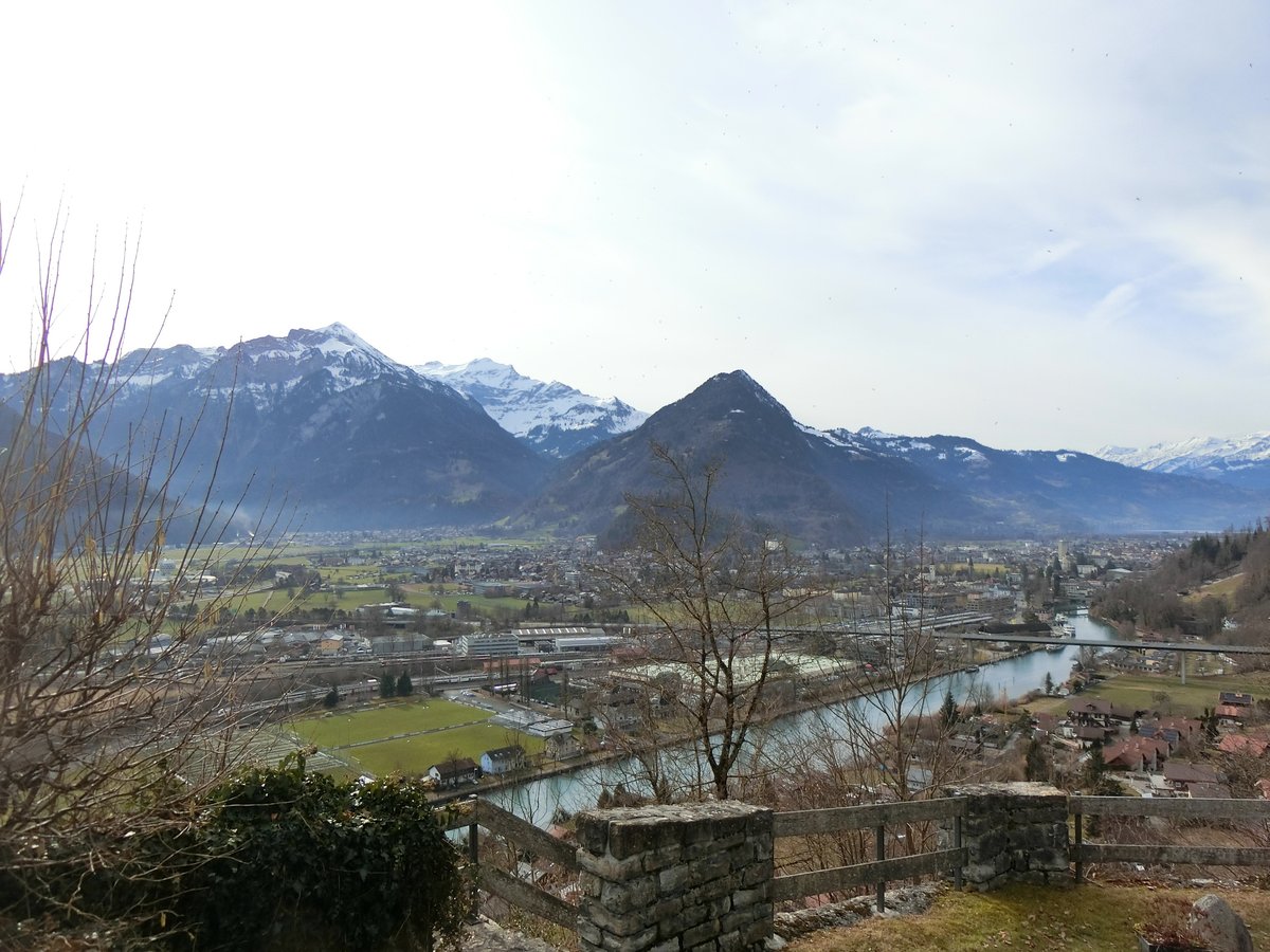 スイス・インターラーケン観光②｜岡田柚香 Yuzuka Okada