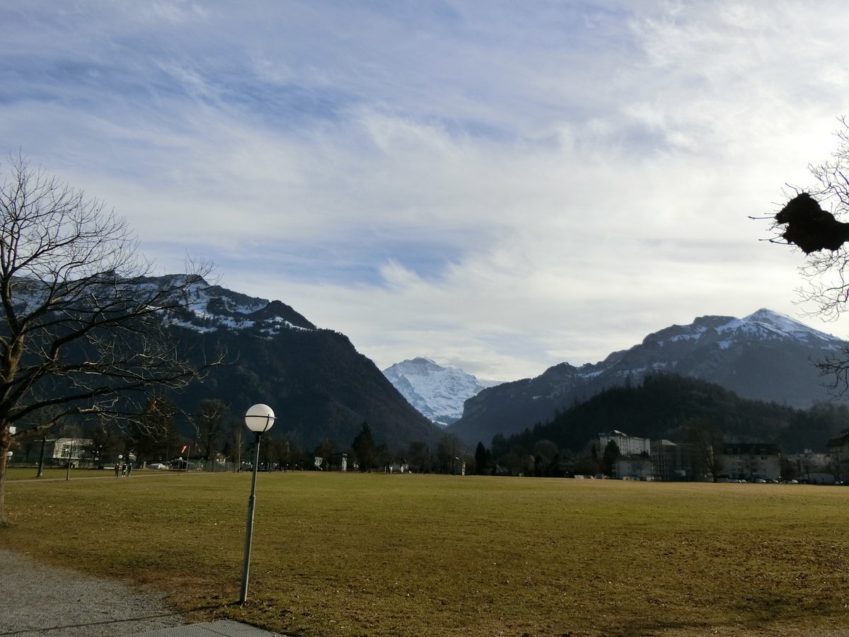 スイス・インターラーケン観光②｜岡田柚香 Yuzuka Okada