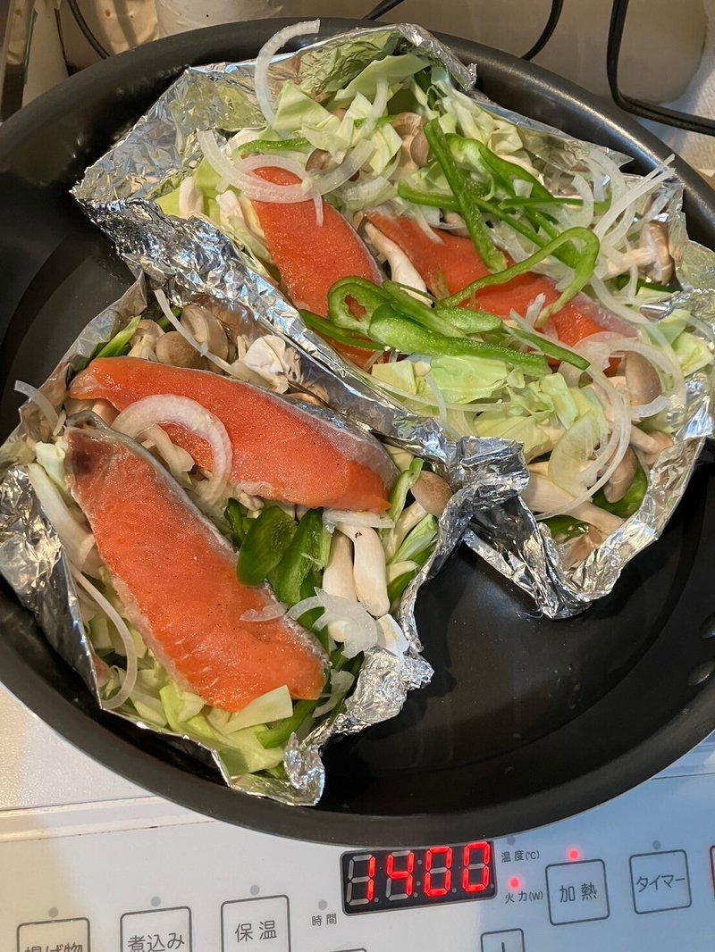 郷土料理01 北海道 鮭のちゃんちゃん焼き・いももち を作ってみた｜ooka hiroharu