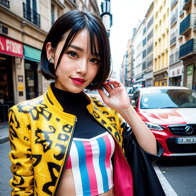 3F - Fashion Figure Fractal - 23｜Ikemen Mas Kot