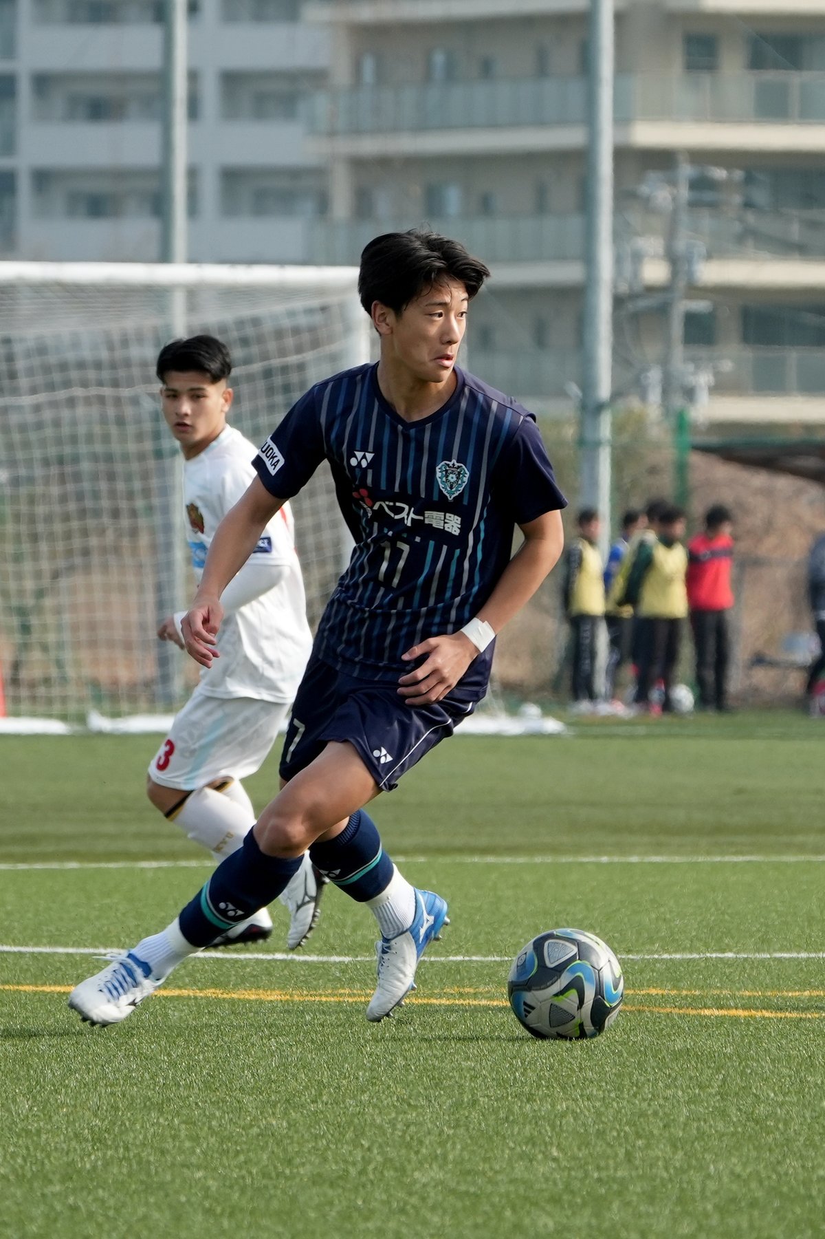 アビスパ福岡U-18 2024/2/12mon. 九州クラブユースU-17 2回戦FC琉球U-18戦｜hybrid AVISPA