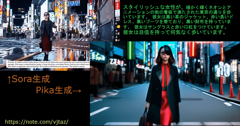 Sora vs Pika ～ 画像生成AIの革命児(?)とお手軽UIのサービスの実力を探る!｜ブリちゃんのシン・ニューヨーカー🗽
