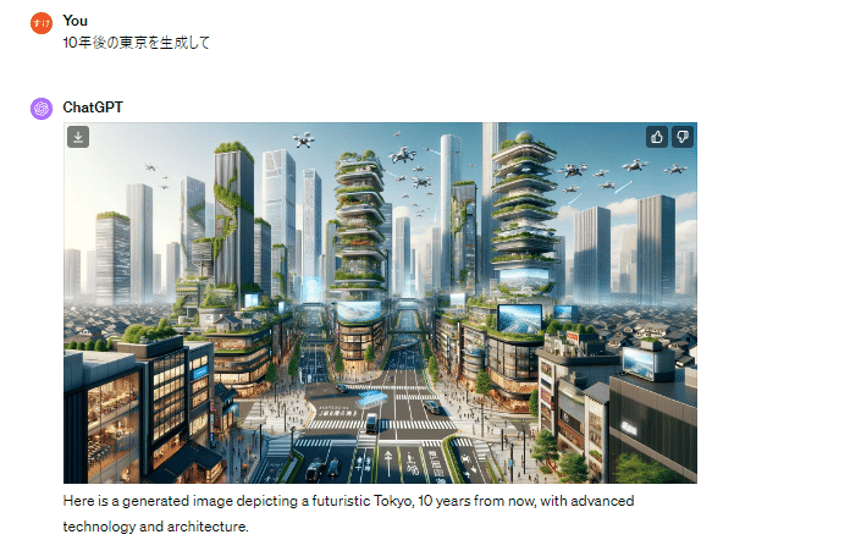 ChatGPTのDALL-E3を使って渋谷、新宿の画像生成をしてみた！｜ChatGPT部 Produced by NOB DATA