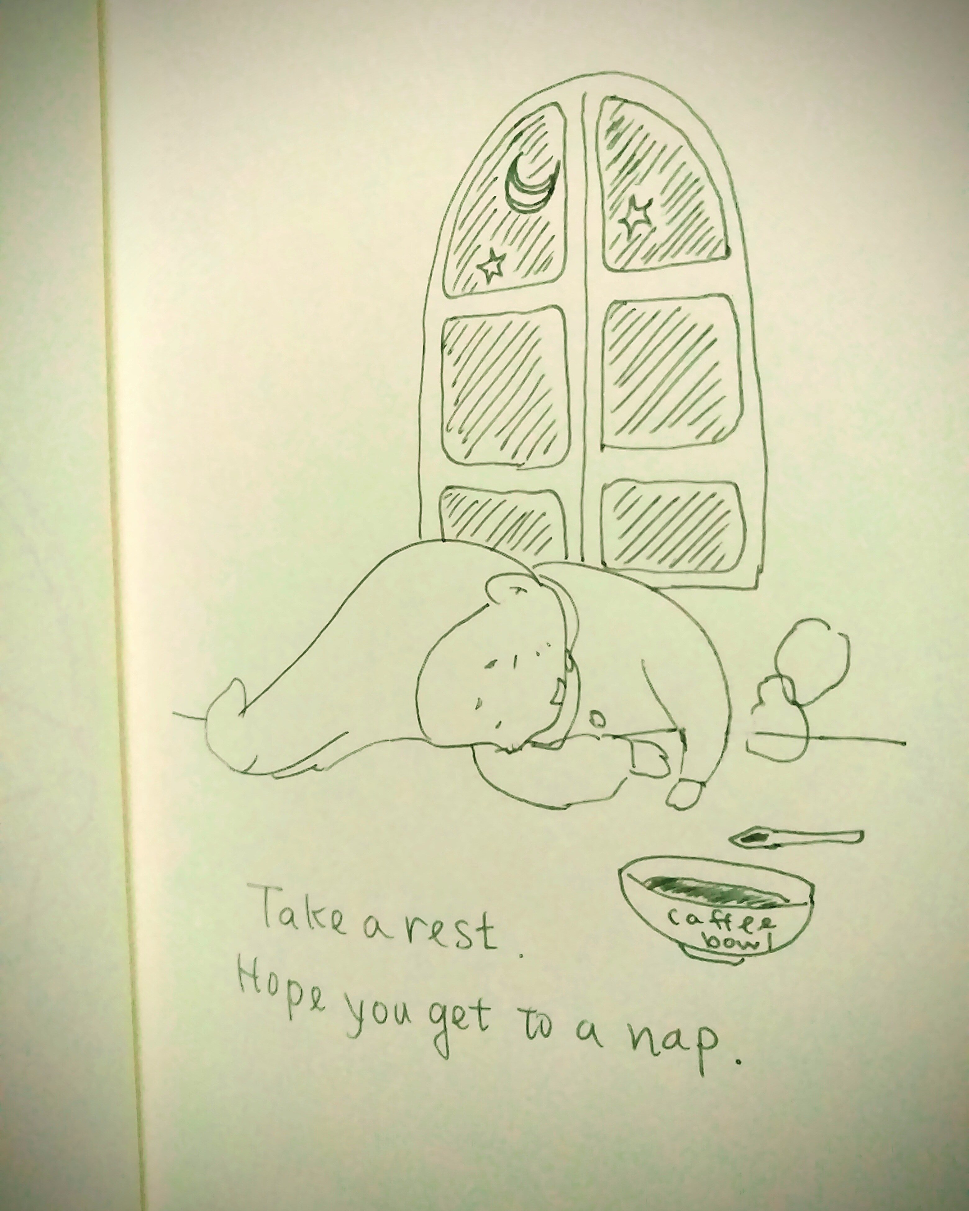 Take a rest.0219｜kiko