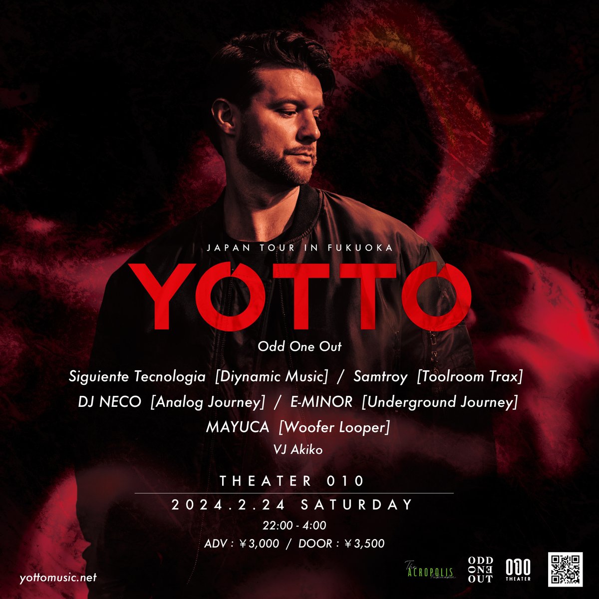 今やMelodicシーンのスーパースターとなったYottoが再来日!! その魅力をピックアップ｜DJ NECO