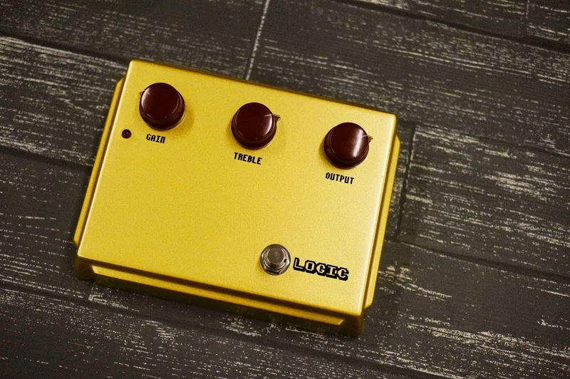 伝説を丁寧に再現！Gravity Waves LOGIC Overdrive Pedal！｜Lep International