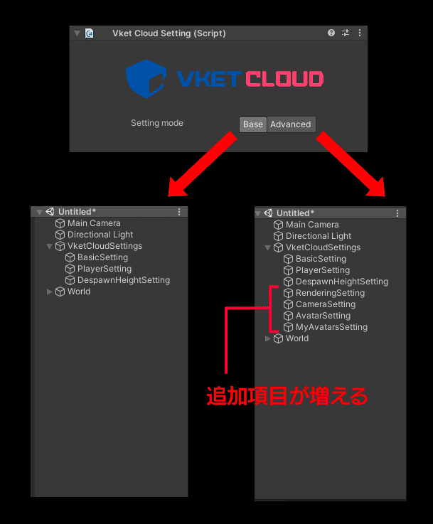 【Vket Cloud】New Features and UI Improvements! VketCloudSDK ver12.3 ...