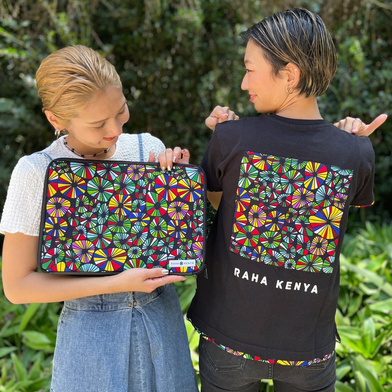 【3都市開催！POPUP情報】"Colorful"をテーマにした新作アイテムや限定特典のご紹介｜RAHA KENYA（ラハケニア）