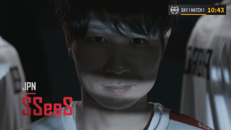 PUBGオタクから見るDFM SSeeS選手｜ノンナ