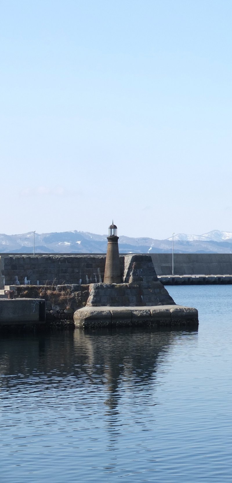 函館漁港にて -Hakodate Winter,2024｜Yosuke Enomoto