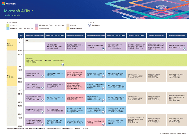 Microsoft AI Tour - Tokyoに参加してきました。｜AI研究部