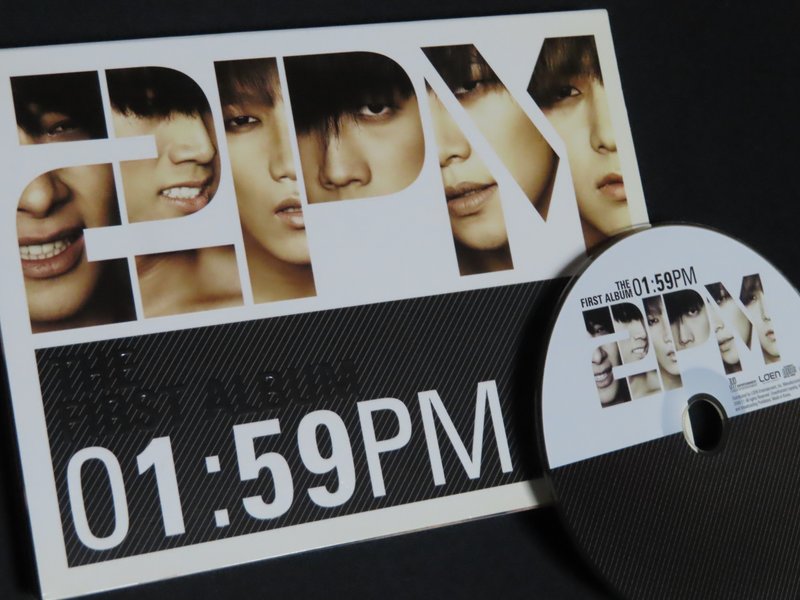 투피엠 2PM 1集 "01:59PM"｜ラジオネーム エヘン虫