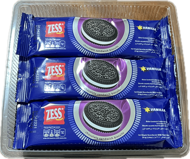 ZESSチョコレートサンドビスケット｜おこ助